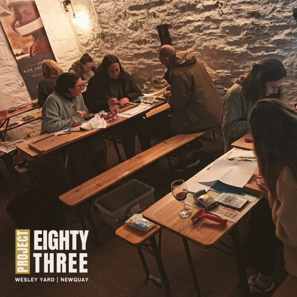 How Motorcycle Culture Meets Creative Expression at Project Eighty Thr