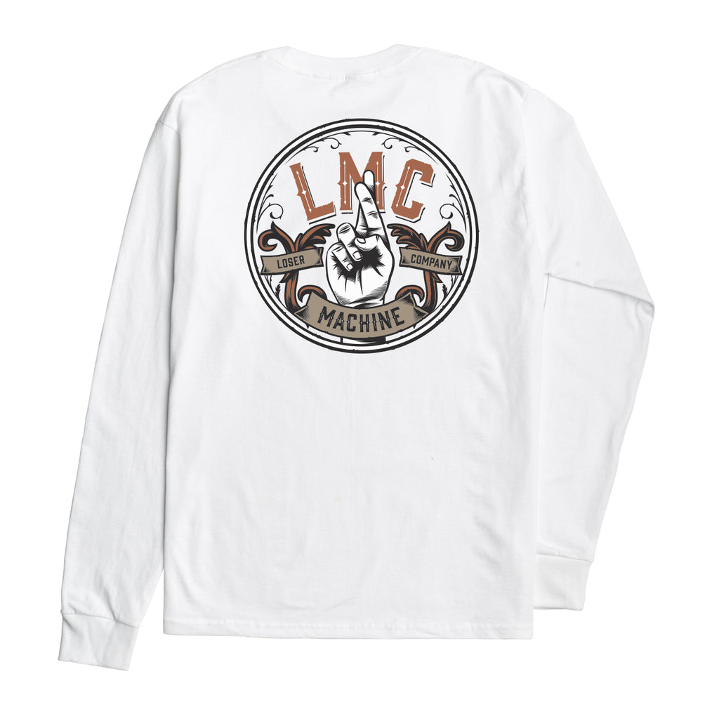 Loser Machine x David Mann Royal Order Tee