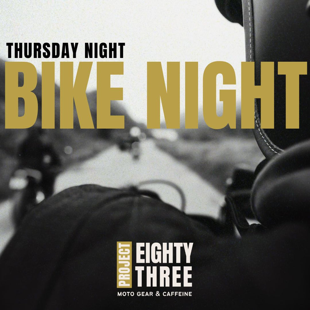 Project Eighty Three - Moto Gear, Coffee and Beer