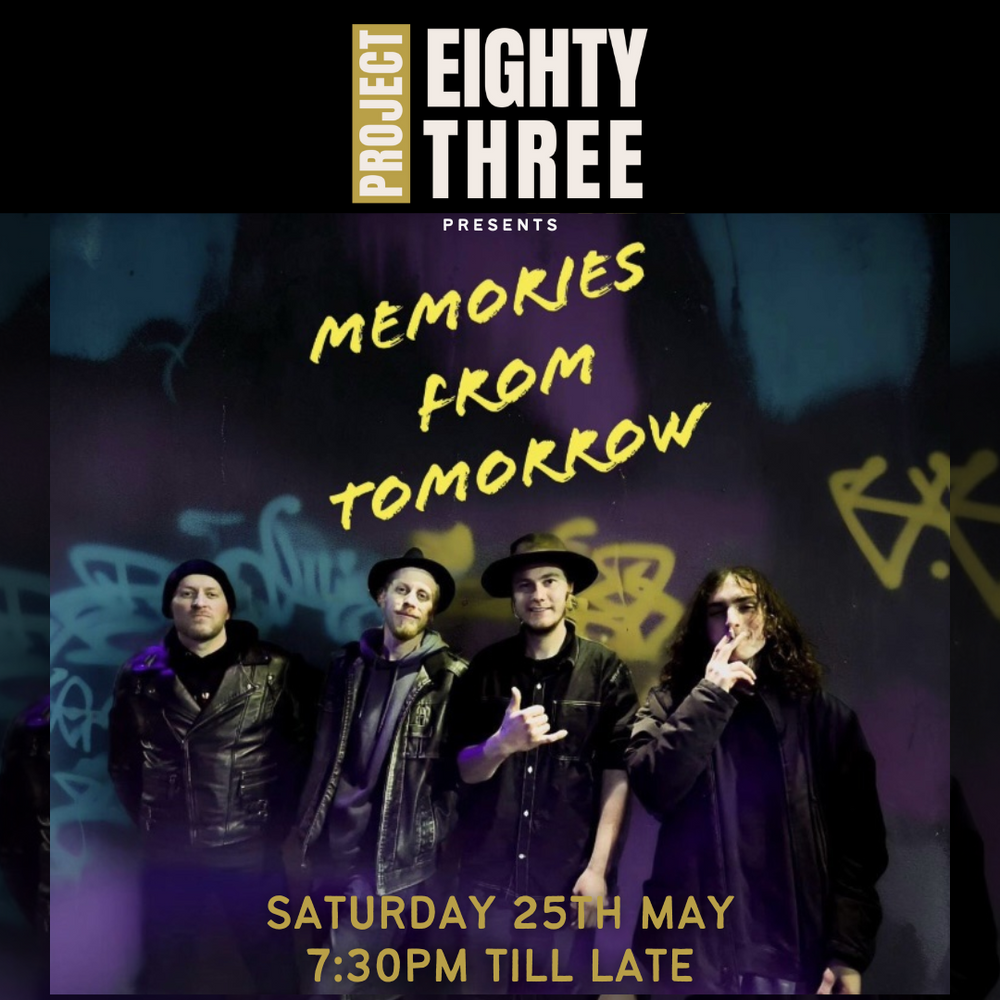 PROJECT EIGHTY THREE VENUE HIRE