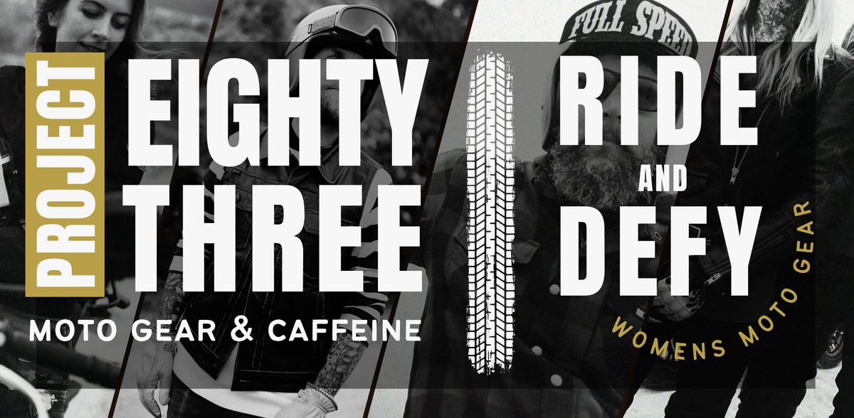 Project Eighty Three - Moto Gear, Coffee and Beer