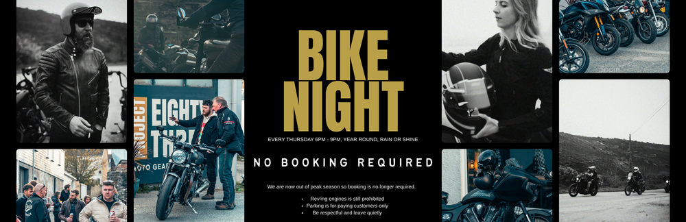 Project Eighty Three - Voted Cornwall's Best Bar.