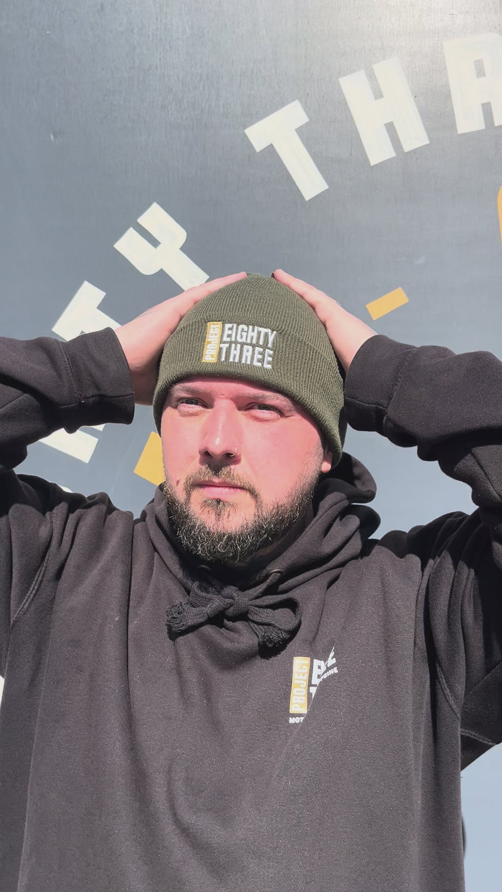 Project 83 Beanie